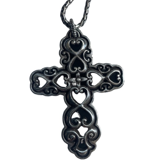 Brighton | Jewelry | Brighton Cross Necklace | Poshmark